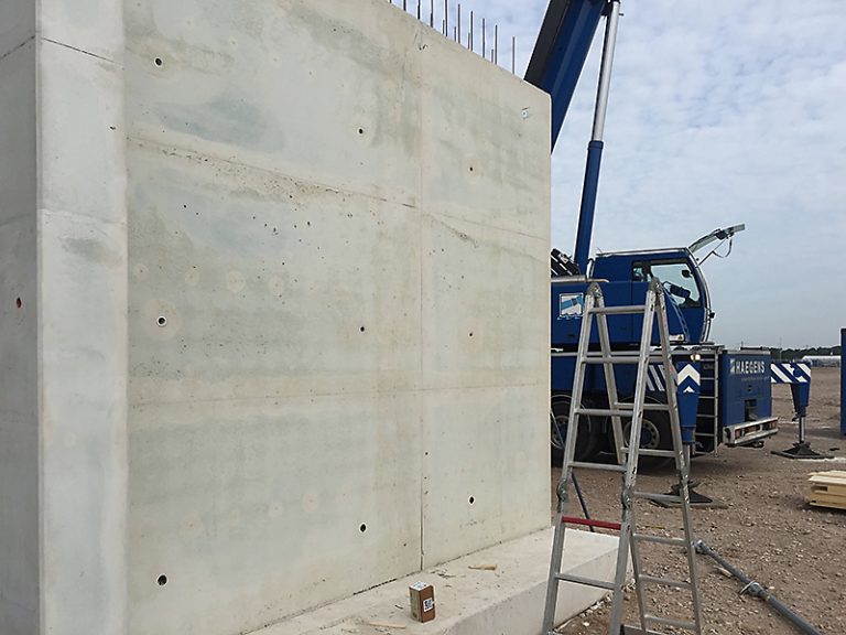 ARTON Beton | Nieuwbouw Danone Nutricia, Haps